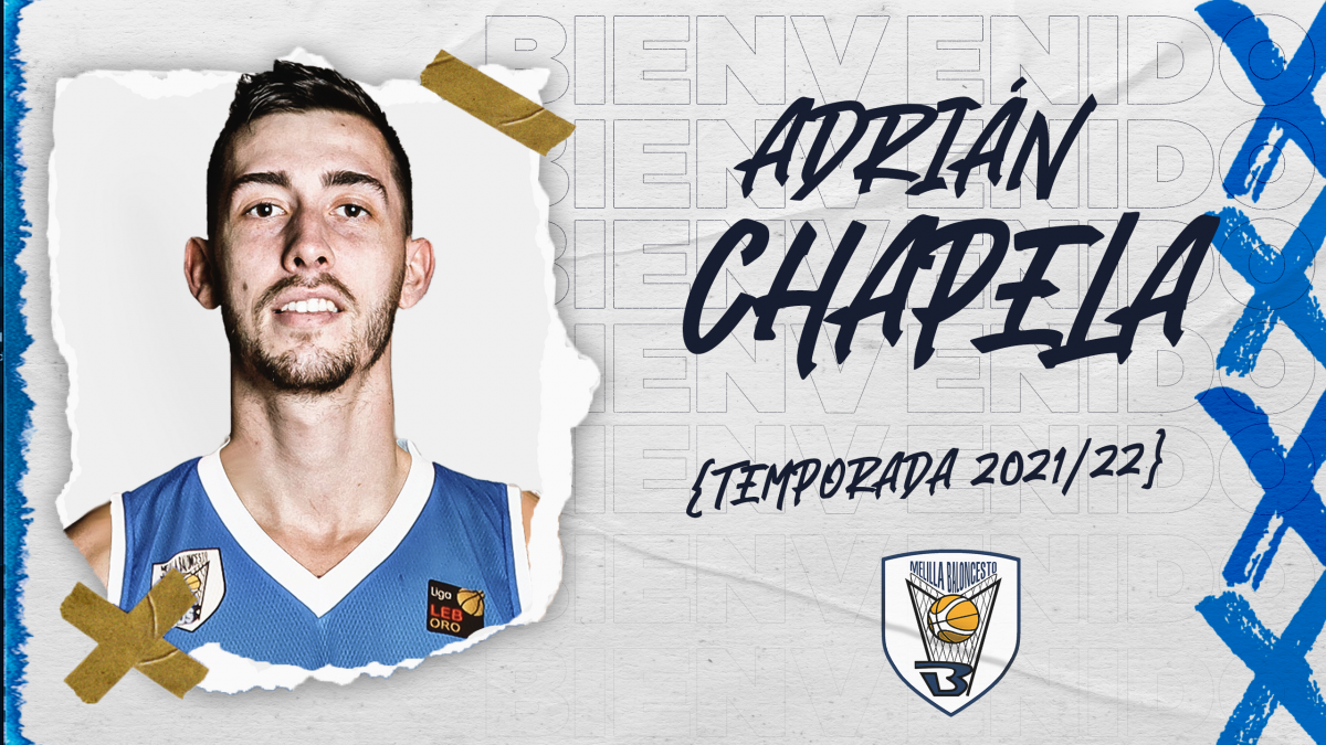 Adrián Chapela, nuevo director de juego del Melilla Sport Capital ...