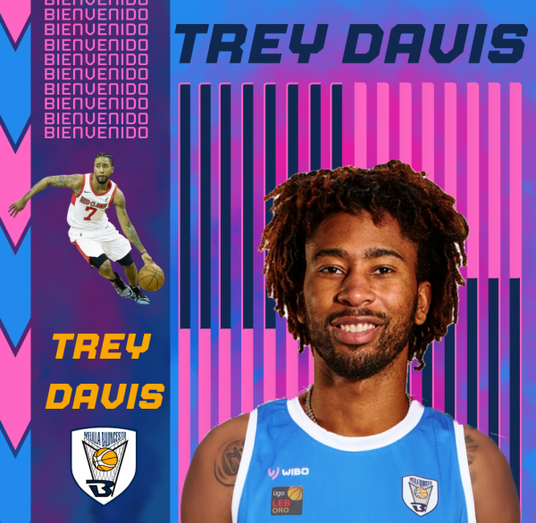 El estadounidense Trey Davis refuerza las posiciones exteriores del ...